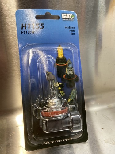 Eiko H1155 H11 55 Watt Halogen Bulb | eBay