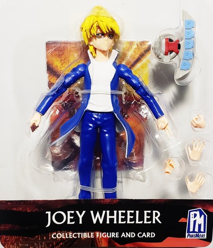 Yu-Gi-Oh! Joey Wheeler 5" Action Figure & Card (PhatMojo, 2020) *NEW ...