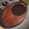 Tea Tray Luxury Natural Bamboo Kung Fu Gongfu Tea Tray Table Water ...