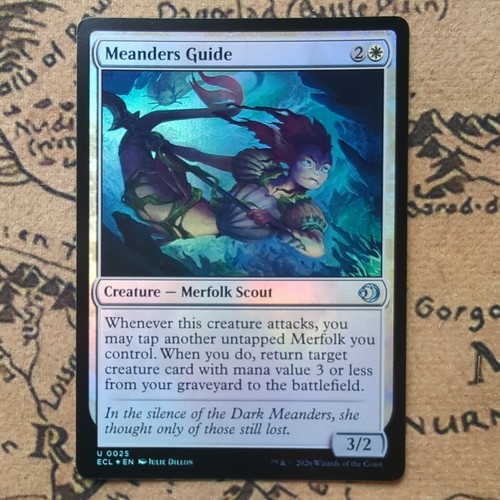 Meanders Guide, 25, ECL, Foil | eBay UK