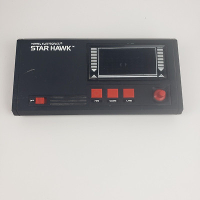 Star Hawk - Space Battle Mattel (1981) Retro Handheld Games