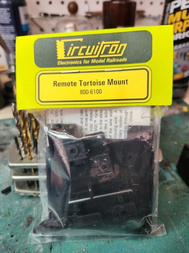 3 PACK Circuitron Remote mount for Tortoise Switch Machines | eBay