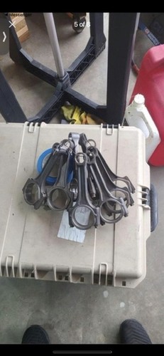 Ls Rods Gen 3 floating pin connecting rods used 5.3 6.0 6.2 , No damage ...