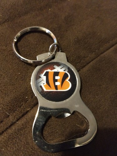 NFL Cincinnati Bengals Keychain Bottle Opener | eBay