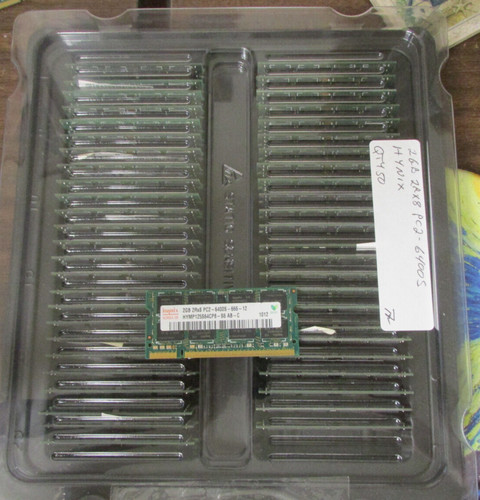 Lot Of 50 HYNIX 100GB (2GB 2Rx8) RAM SO-DIMM DDR2 PC2-6400S ...