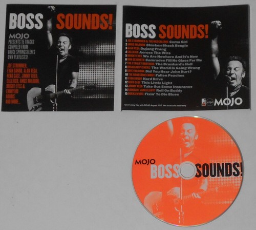 Bruce Springsteen Boss Sounds: Joe Strummer, Alan Vega, Calexico - U.K ...