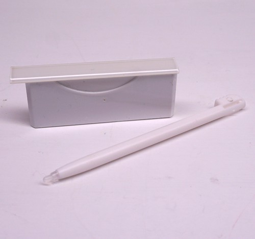 White Nintendo DS Lite Slot 2 Bottom Dust Cover Replacement Part ...