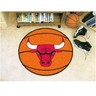 NBA - Basketball Mat 27 Inch Diameter Durable Floor Protector Non Skid ...