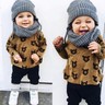 2pcs Toddler Baby Girls Outfits T-Shirt tops+Denim Pants Clothes Set | eBay