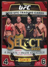 UFC and Wrestling Card Checklists - Find the Year and Product and ...
