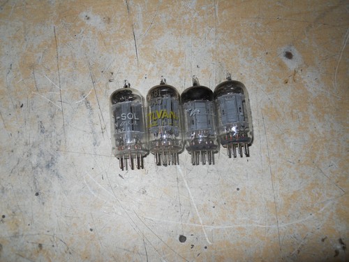 4 12ax7 VACUUM TUBES | eBay