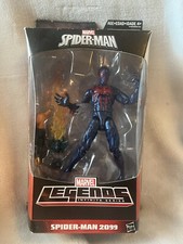 Marvel Legends Spider Man 2099 Hobgoblin Build A Figure