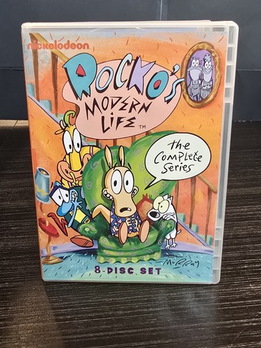 Rocko's Modern Life - The Complete Series - DVD Set | eBay