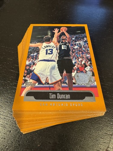 1999-00 Topps Tip-Off Basketball 44 Card Lot - Set Builder | eBay