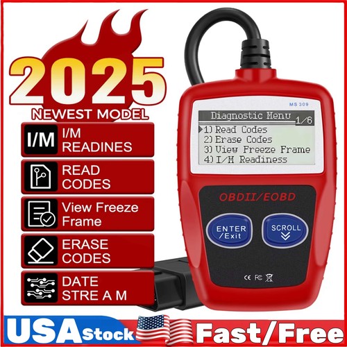 DIAGNOSTIC CODE READER ADAPTER OBD2 SCANNER for POLARIS ATV - USA | eBay