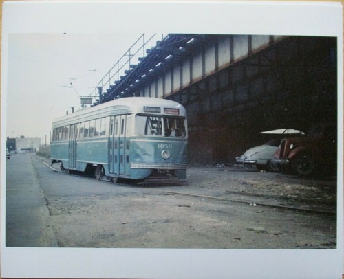 1956 McDonald Av & Cortelyou Rd Kensington Color Trolley Brooklyn NYC ...