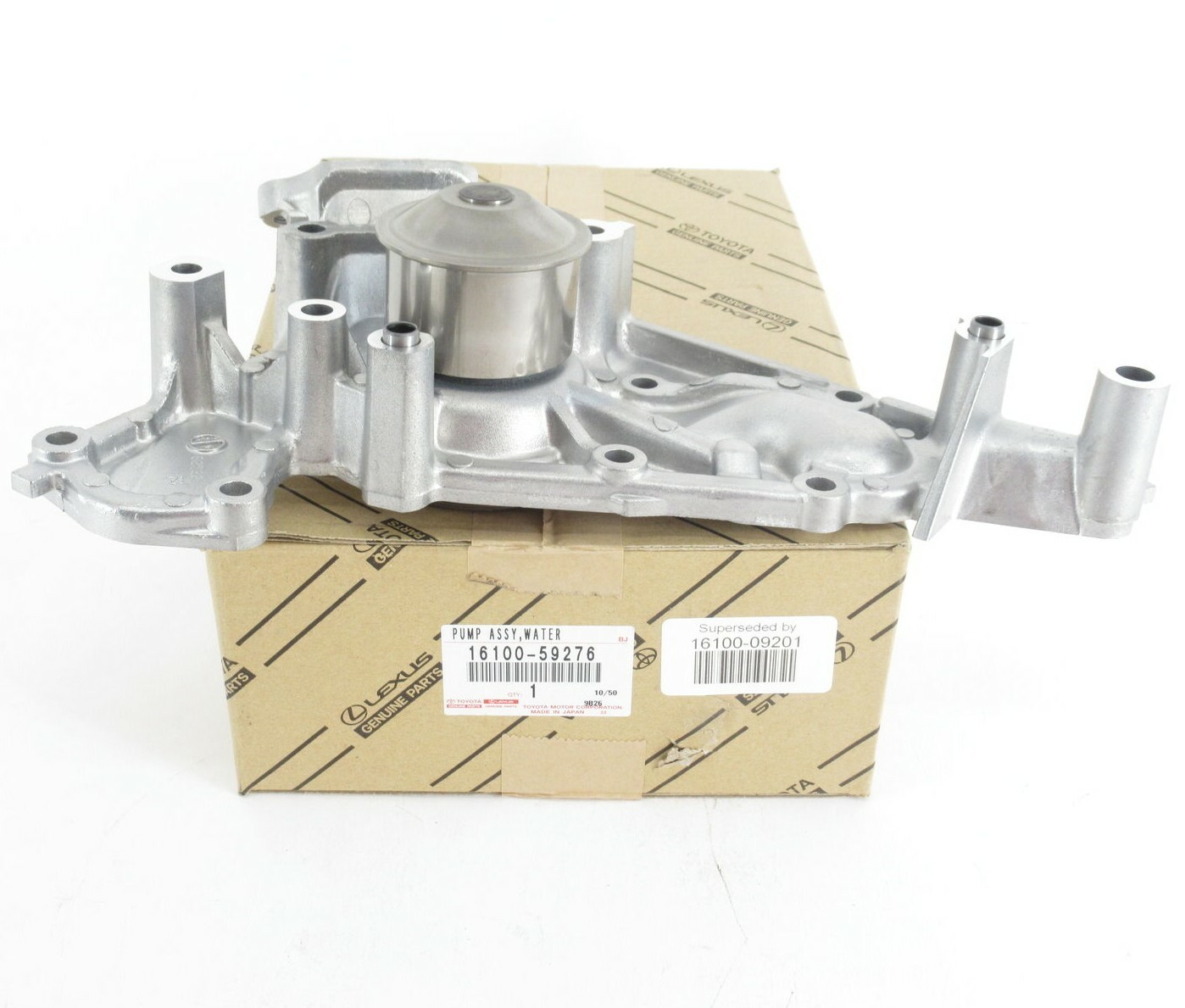 1610039486 Genuine Toyota PUMP ASSY WATER 16100-39486 | eBay