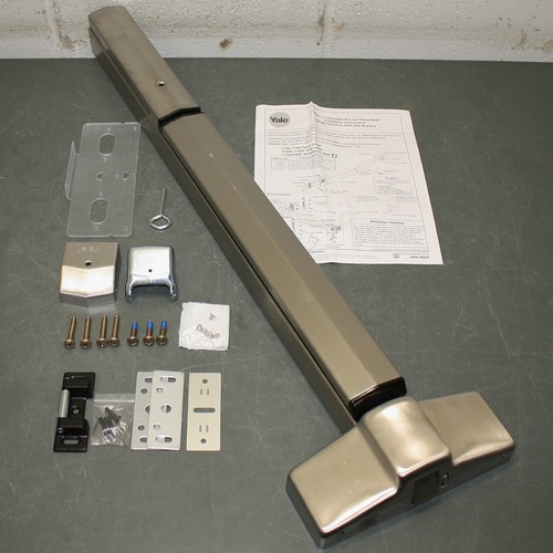 Yale Assa Abloy Accentra Exit Device 7100, Rim Pullman Bolt, 36" Door ...