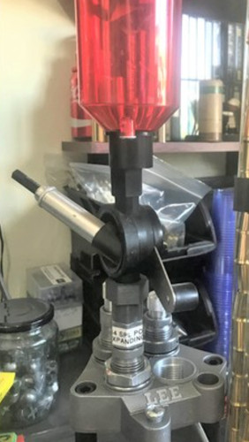 Lee Precision Perfect Powder Measure Adapter for the Lee Powder Through ...