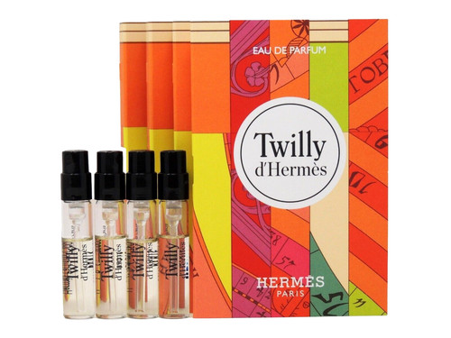 HERMES TWILLY D'HERMES EDP 2.0ml .06fl oz x 4 PERFUME SPRAY SAMPLES | eBay