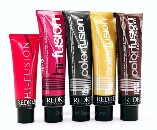 Redken COLOR FUSION / HI-FUSION Hair Color 2.1oz or Highlights 1oz ...