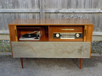 Radiogram in Vintage Record Players/Turntables for sale | eBay