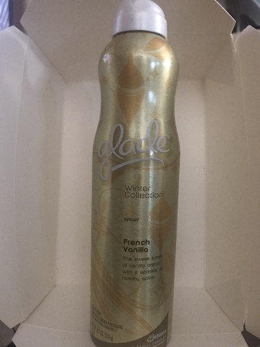 Glade Winter Collection French Vanilla Discontinued Room Air Freshener ...