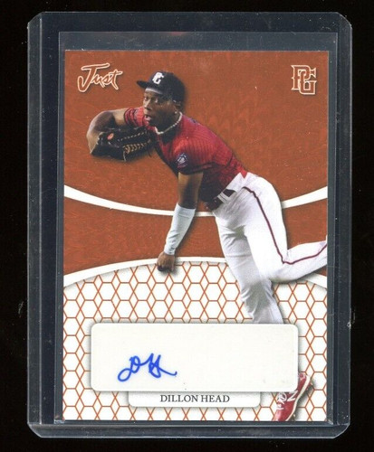2022 Leaf Perfect Game All-American Baseball AUTO Card - Dillon Head #1 ...