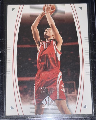 2003-04 SP Authentic - Yao Ming #26 | eBay