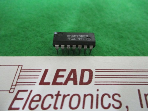 100Pcs CD4023BE CD4023 RCA DIP-14 DIP14 Cmos Nand Gate 14Pin Dip | eBay