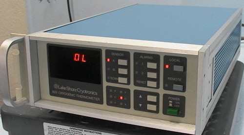 LakeShore Cryotronics 820 Cryogenic Thermometer IEEE488 | eBay