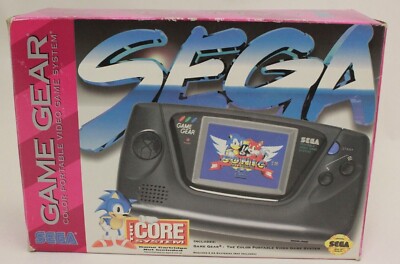 Sega Game Gear Box In Video Game Consoles for sale | eBay
