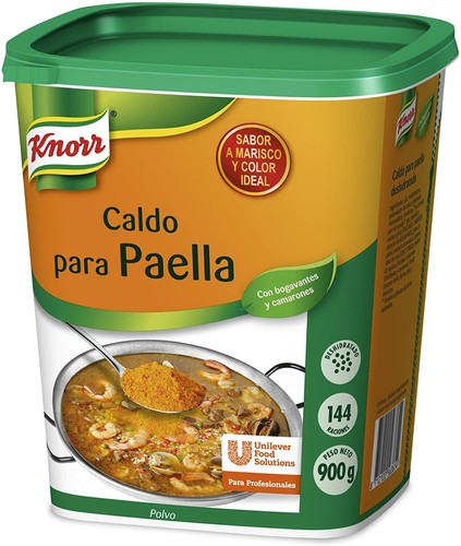 Knorr Bouillon Powder PAELLA 900 - Broth For PAELLA | eBay