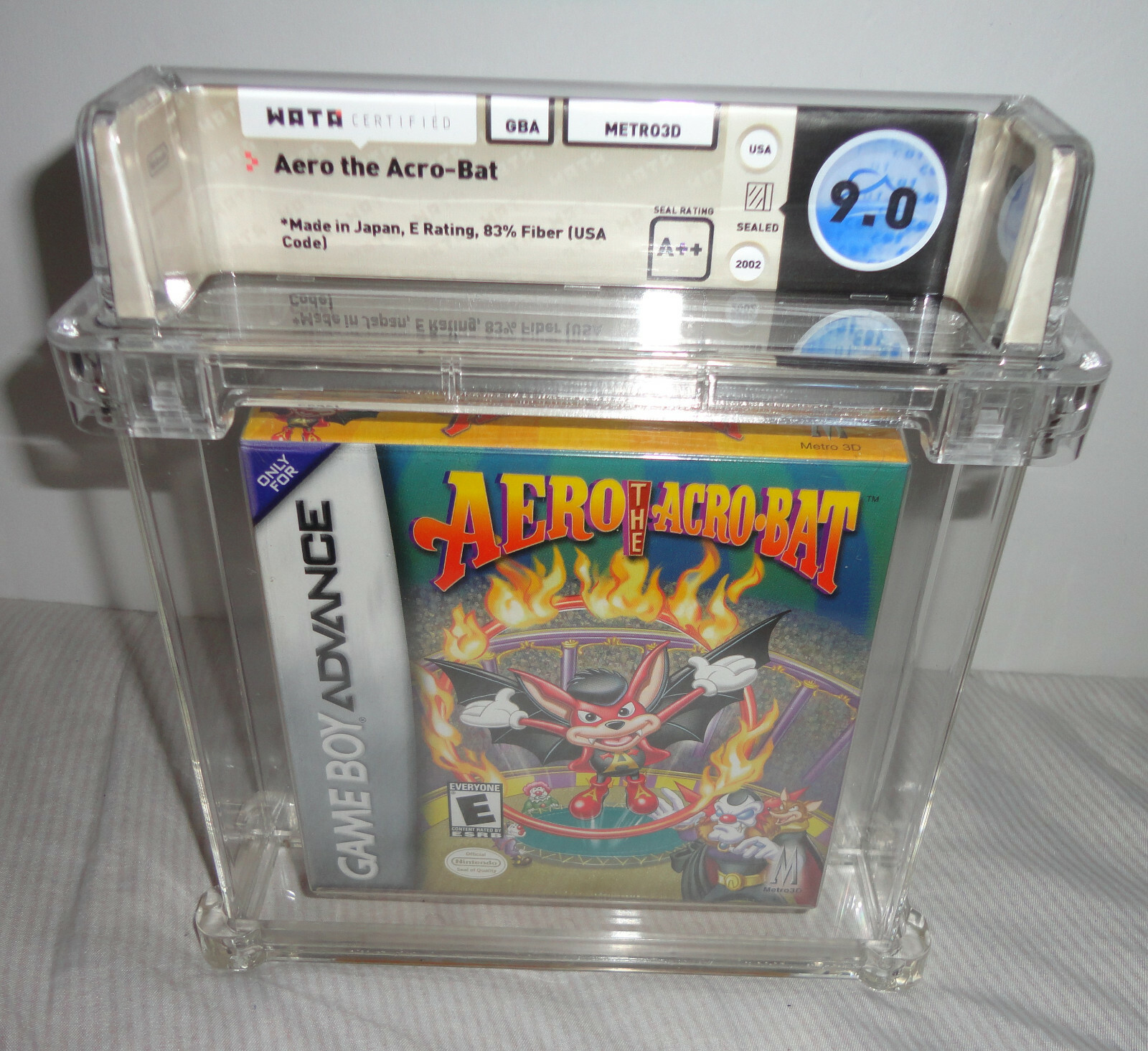 Aero The Acro-Bat Value - GoCollect (gameboy-advance-aero-the-acro-bat )