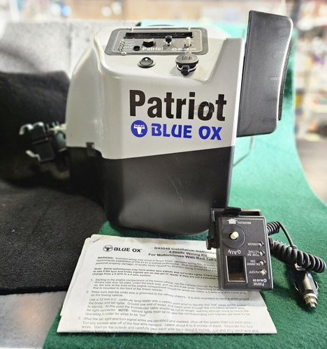 Patriot Blue Ox BRAKING System BRK2012 for sale online | eBay