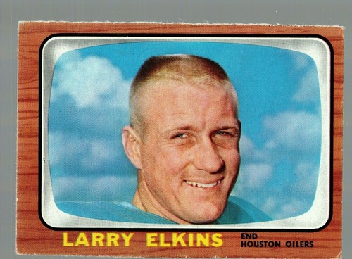 1966 Topps #53 Larry Elkins Excellent | eBay