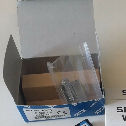 1pc new sick WT160-F450 Photoelectric Switch in box ship DHL | eBay