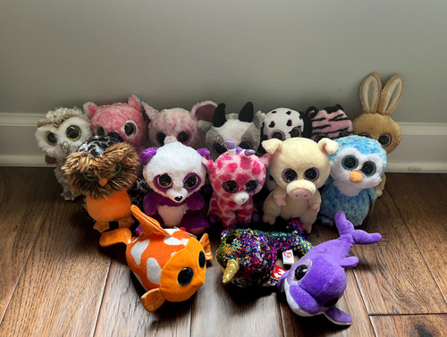 Lot of Beanie Boos | eBay