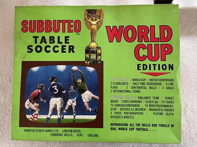 Subbuteo World Cup for sale | eBay