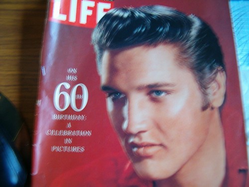 Life Magazine Collectors Edition Elvis Presley 60th Birthday a ...