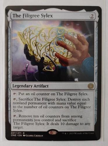 The Filigree Sylex #227 - MTG Phyrexia: All Will Be One NM | eBay