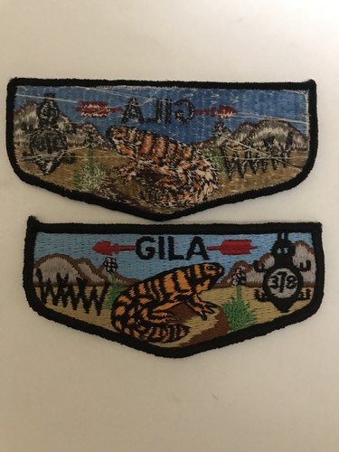 OA PATCH Gila Lodge patch 378 origal mint | eBay