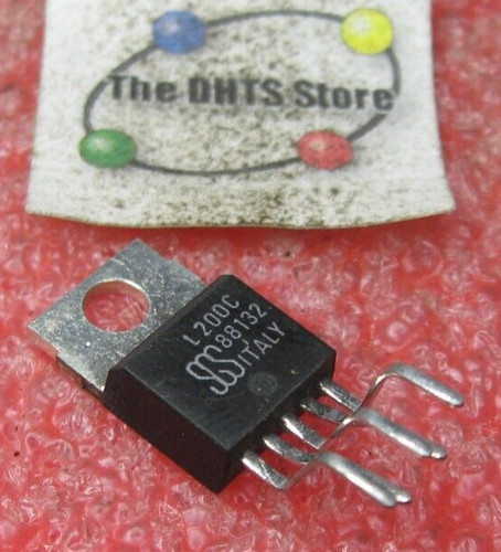 L200C SGS Adjustable Voltage Regulator IC - NOS Qty 1 | eBay