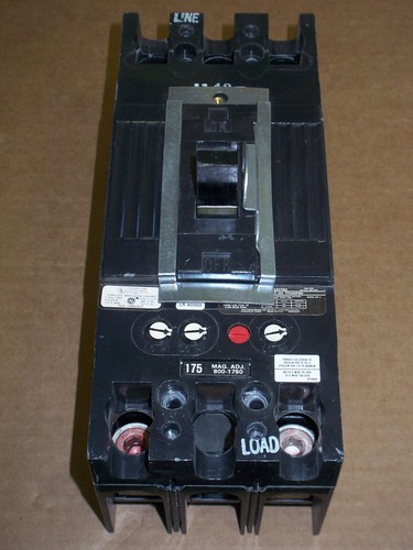GE TFK 2 pole 175 amp trip 480v TFK224F000 Circuit Breaker TFK224175 | eBay