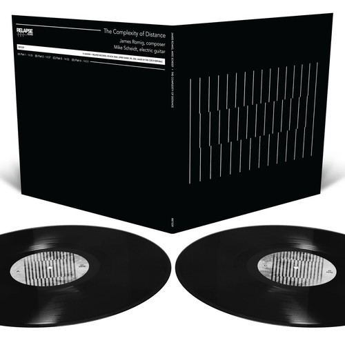 JAMES ROMIG & MIKE SCHEIDT Complexity Of Distance 2LP Black Vinyl NEW ...