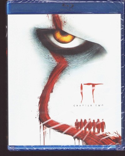 IT Chapter Two (Blu-ray) 2019 Stephen King Horror - New & Sealed | eBay