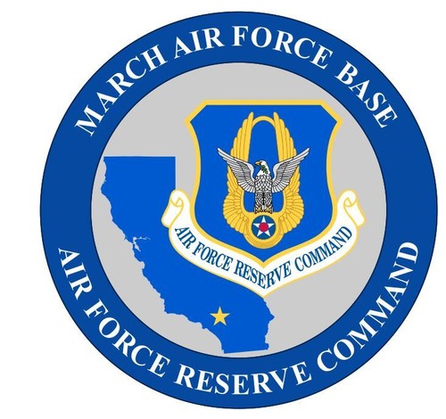 March Air Reserve Base Sticker Decal Military Armed Forces M783 | eBay