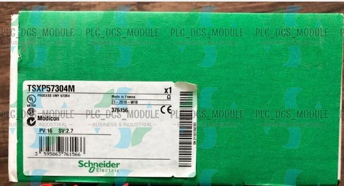 TSXP57304M New in Original Box Schneider Processor Fast Ship Via FEDEX ...