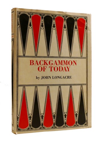 John Longacre BACKGAMMON OF TODAY | eBay