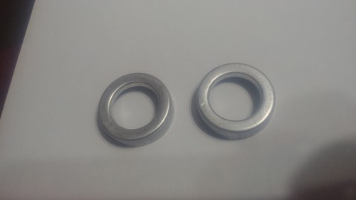 1 - Set Lightning Rod Ball End Caps Aluminum New 1 1/2 Od 1"Id ...